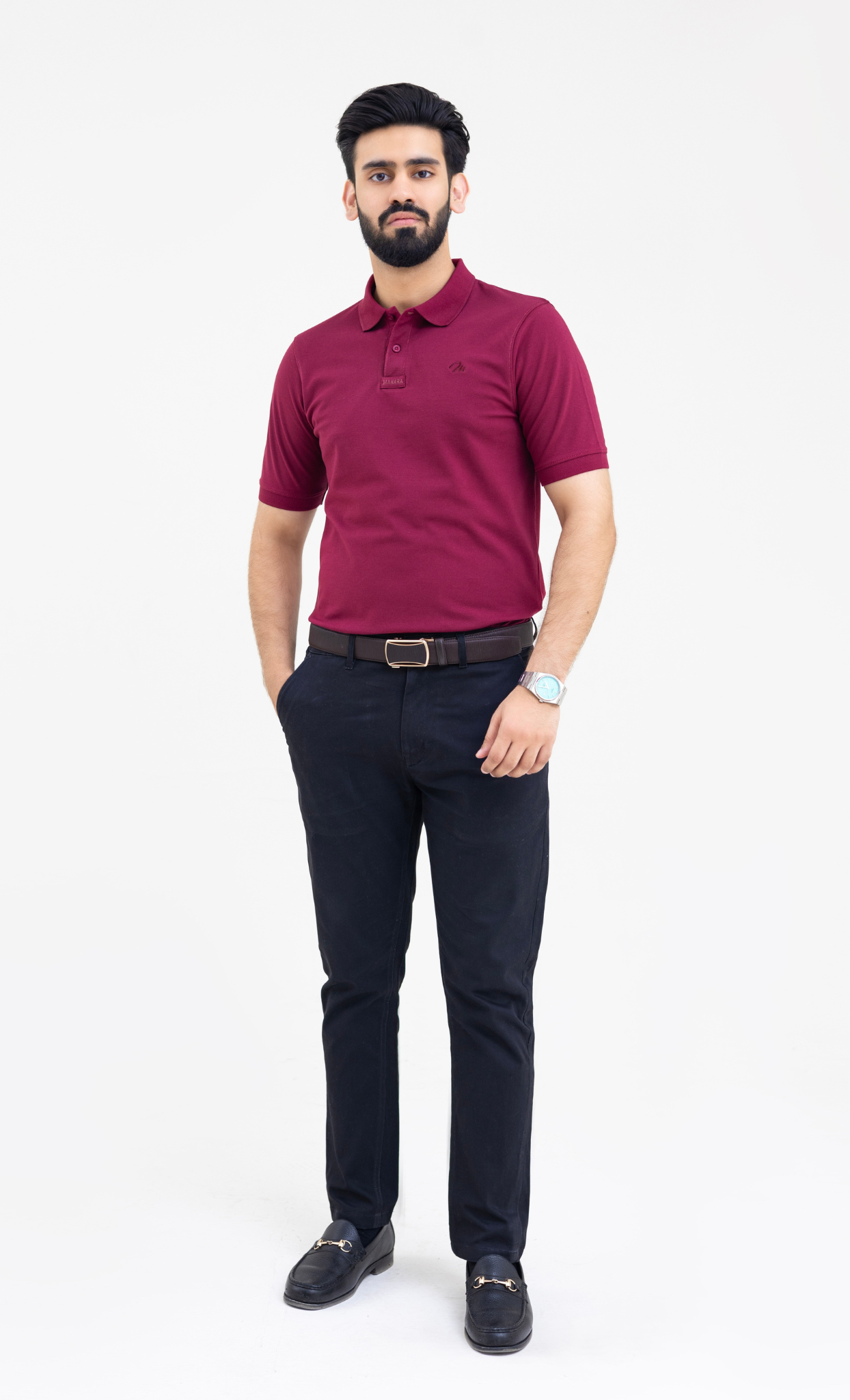 Ruby Red - High Performance Polo – MAHARA
